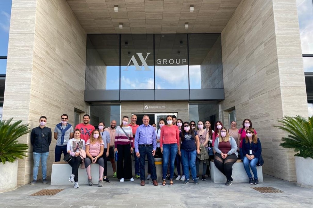 AXGroup - Annual Report 2021